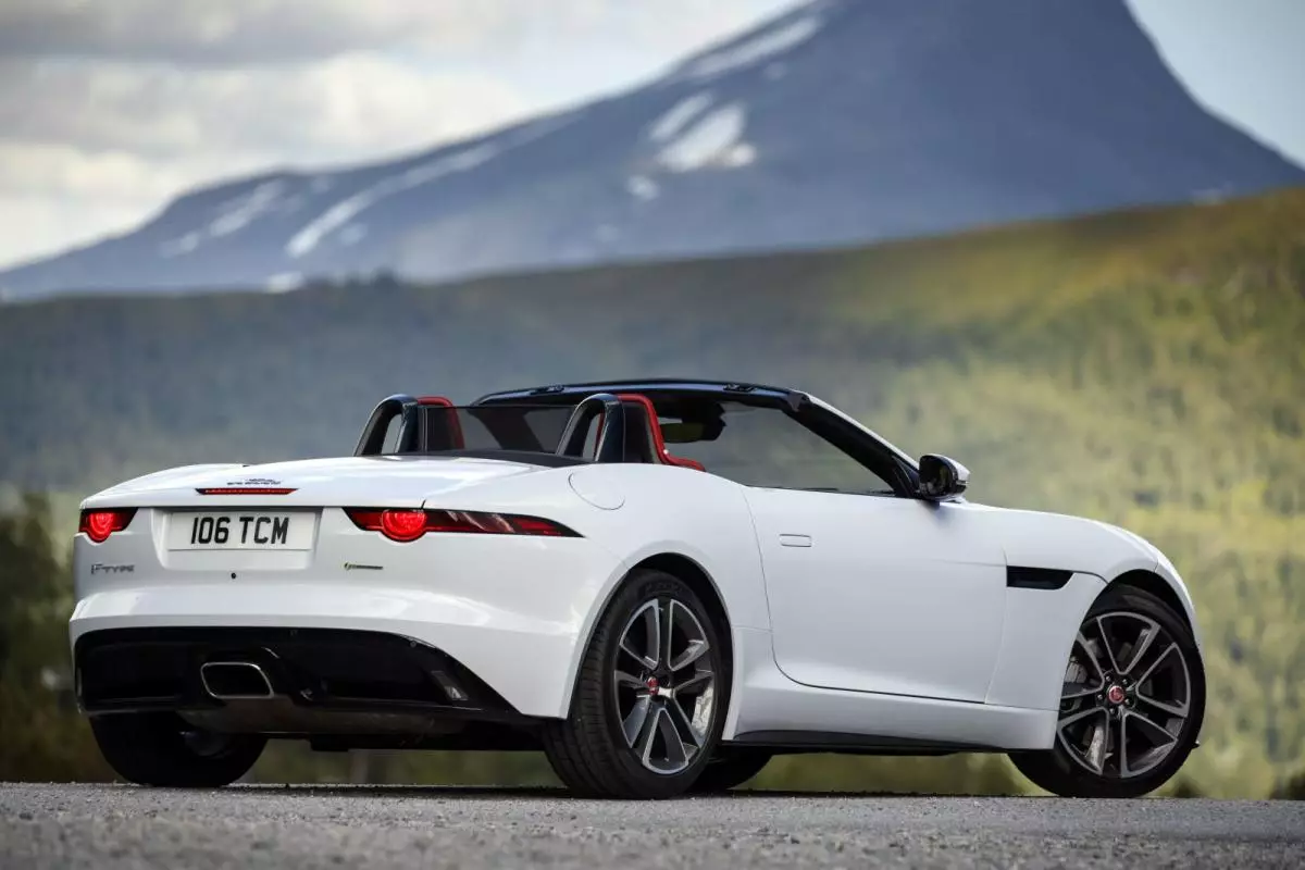 Jaguar Ftype