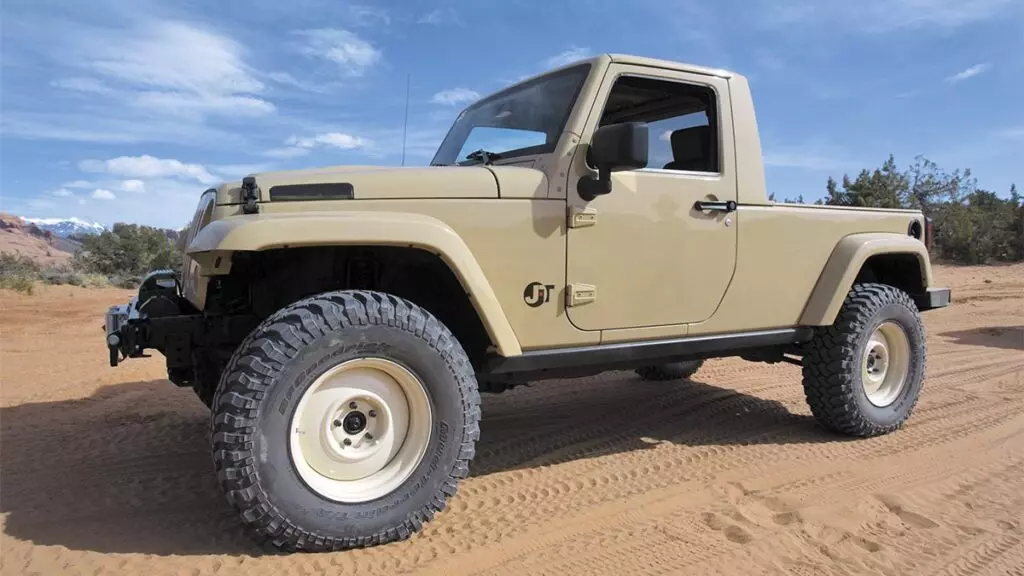 2007 m. Wrangler JT