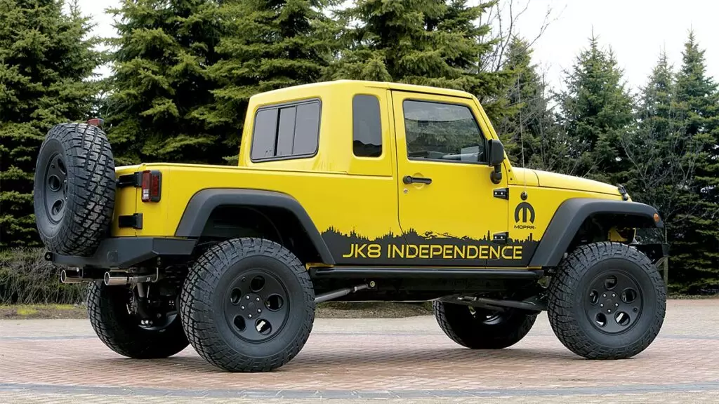 2011 Wrangler JK8 സ്വാതന്ത്ര്യം