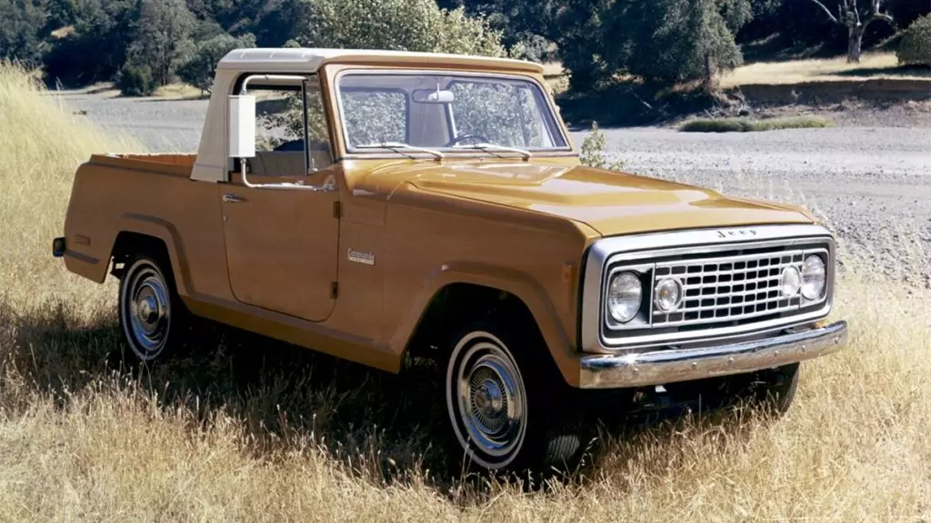 1966 yil Jeepster Commando