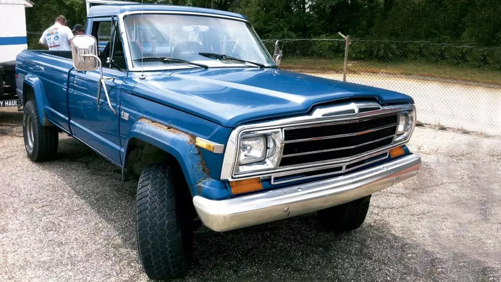 1972 J Series Pickup