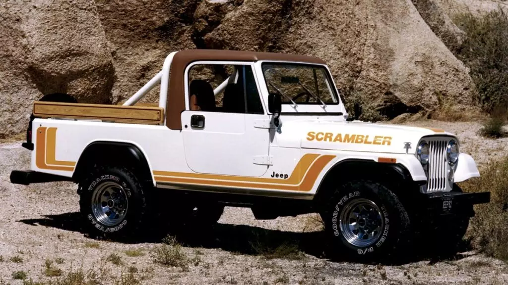 1981 CJ8 Scrambler