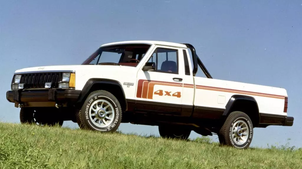 1986 MJ Comanche