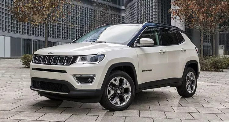 Jeep Compass 1.4 MultiAir 140 Sport: en rival till Seat Ateca för endast 17 900 euro