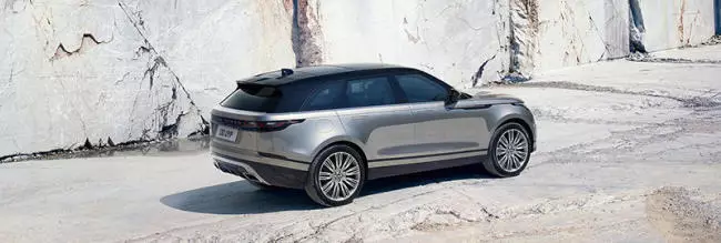 Range Rover Velar 2019: alle oplysningerne