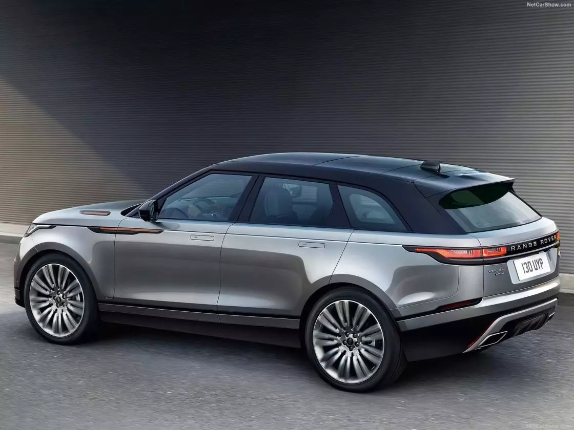 Range Rover Velar 2019 року