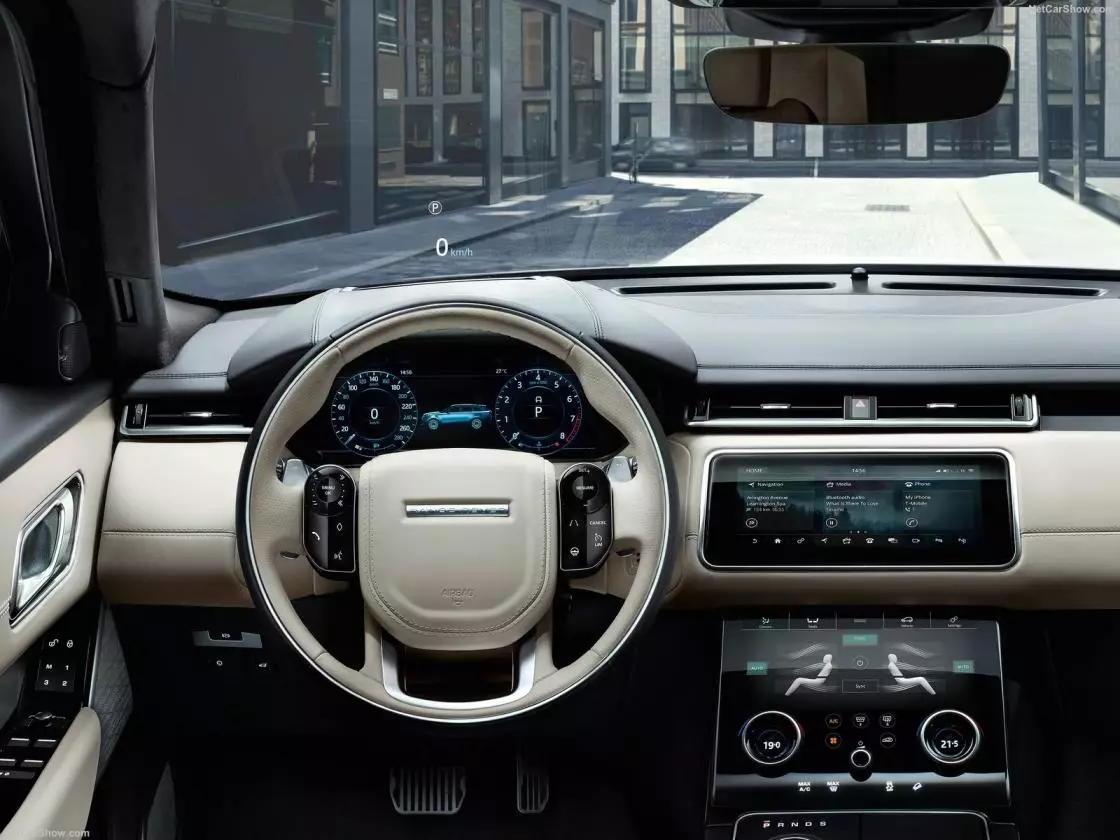 Range Rover Velar 2019 року