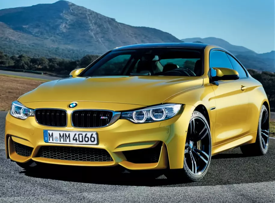 រថយន្ត BMW M4