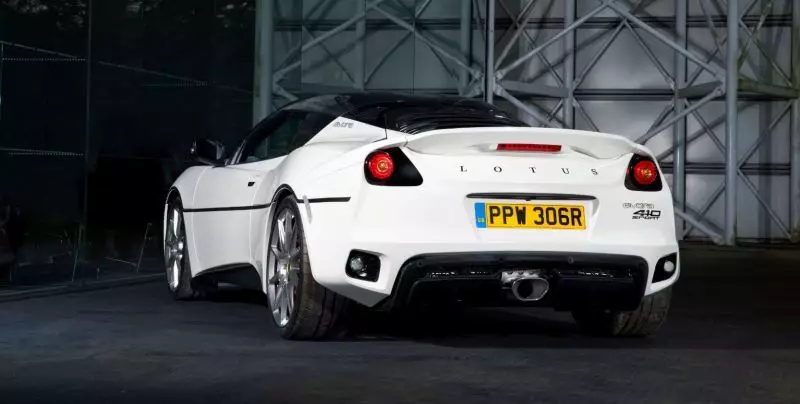 Lotus Evora Sport 410 inyuma