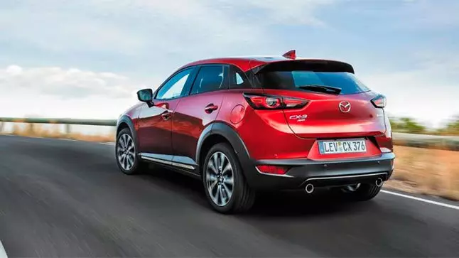 Mazda CX-3 2018 წელი