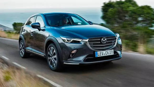 Mazda CX-3 2018 წელი