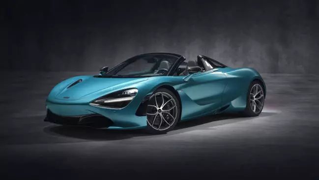 McLaren 720S Spider, la più veloce a cielo aperto