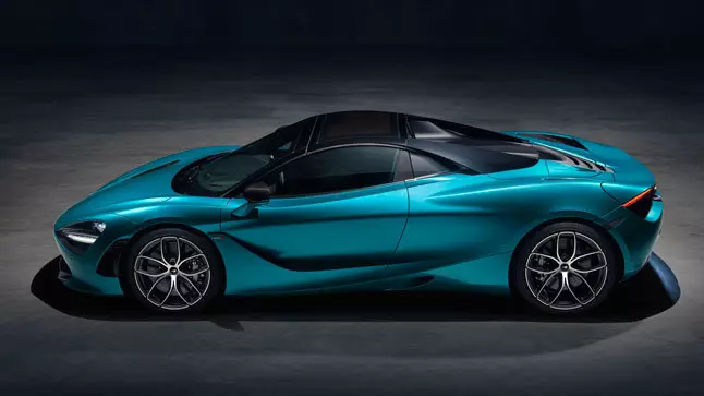 Mclaren 720S সাইড স্পাইডার