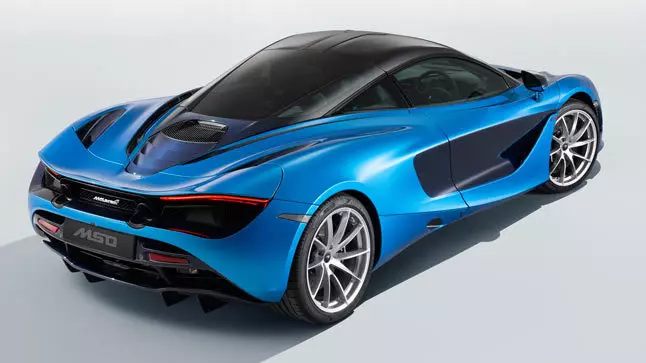 McLaren 720S प्यासिफिक थिम