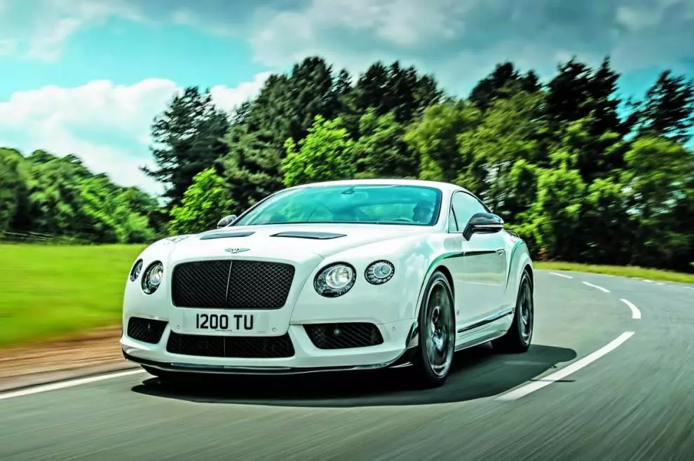 BENTLEY CONTINENTAL GT3