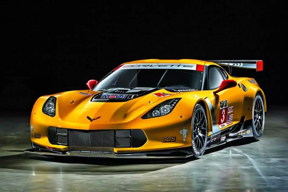 CORVETTE C7.R