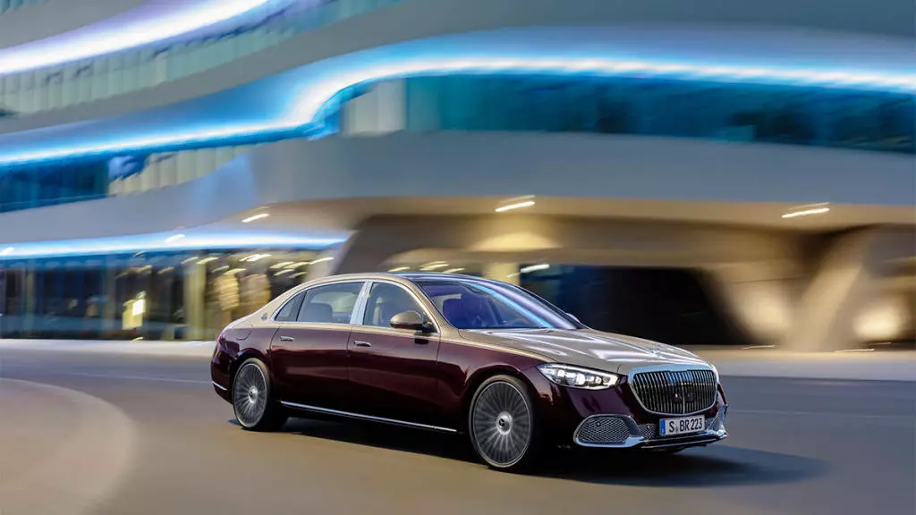 2021 Mercedes-Maybach S-வகுப்பு