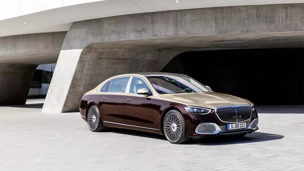 2021. gada Mercedes-Maybach S-klase