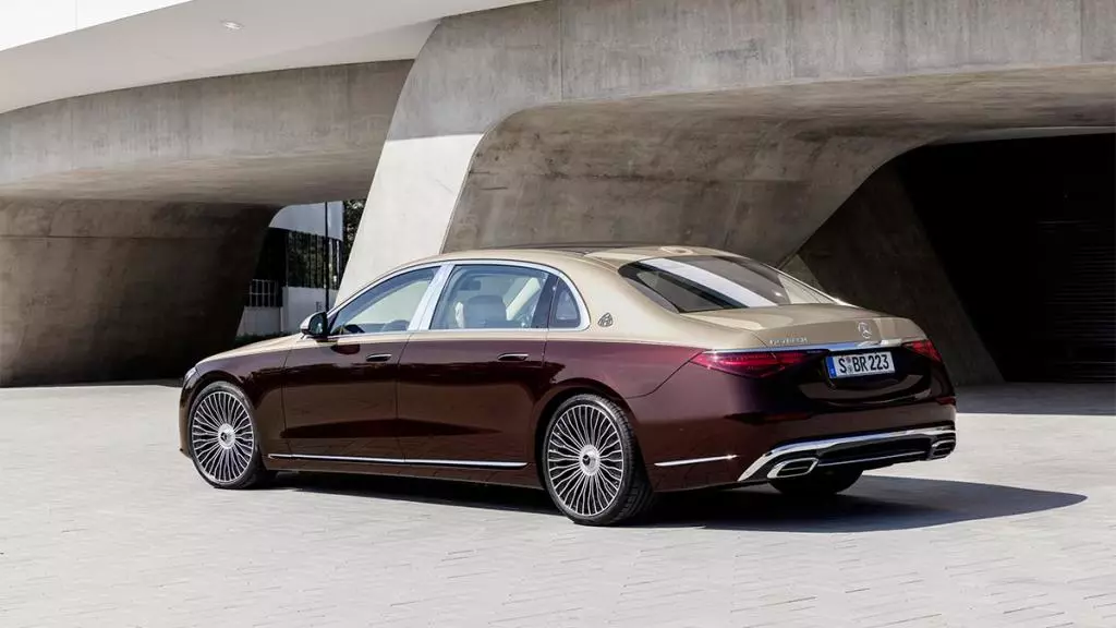 2021 Mercedes-Maybach S-klasse