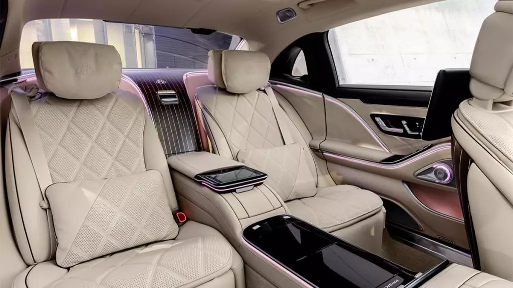 Mercedes-Maybach Clase S 2021