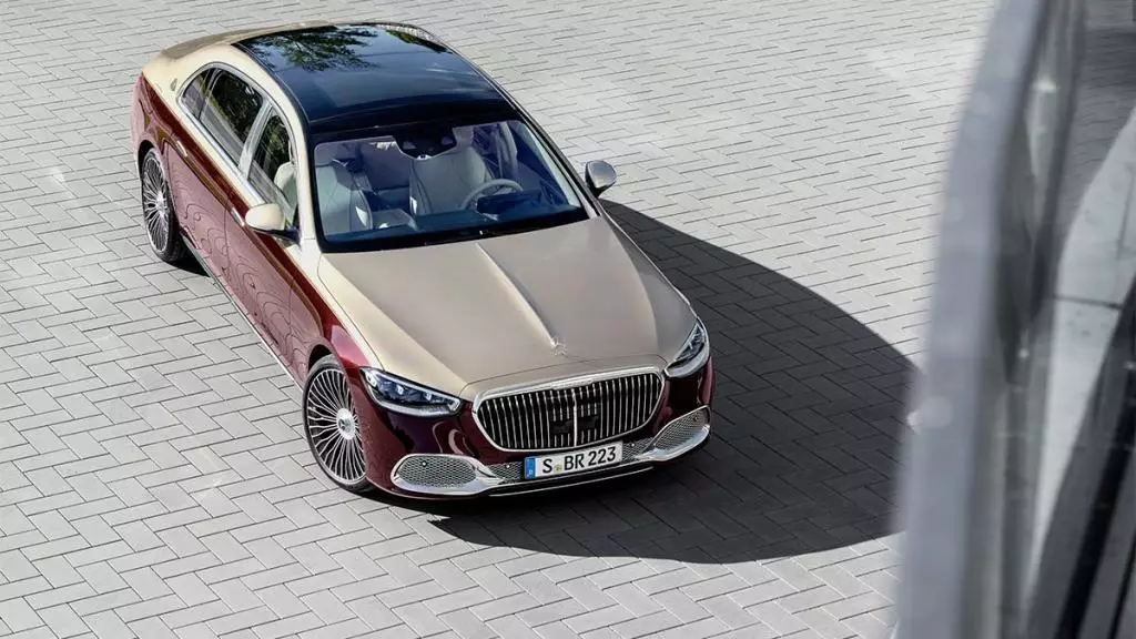 2021 m. Mercedes-Maybach S klasė