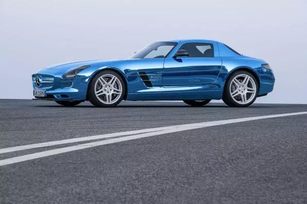 mercedes sls amg coupe rafdrif 1