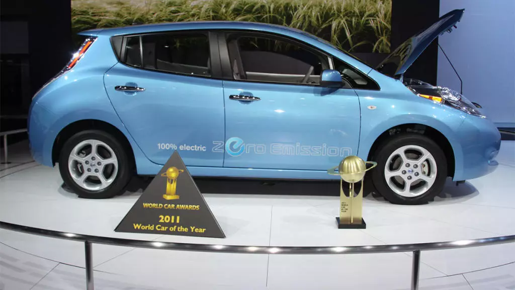 Nissan Leaf