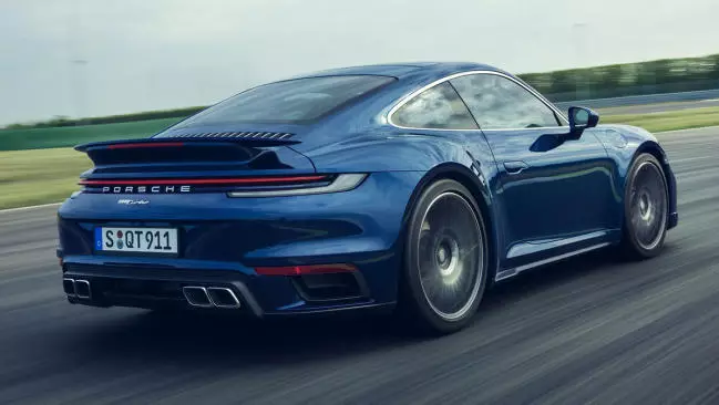 Porsche 911 Turbo: 580 PS für das Einstiegsmodell in die Turbo-Reihe