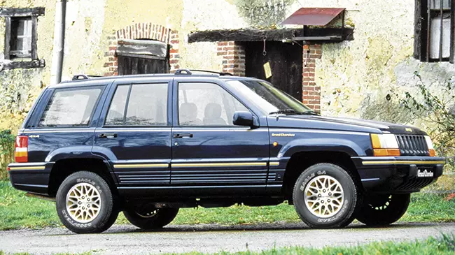 IJeep Grand Cherokee ZJ