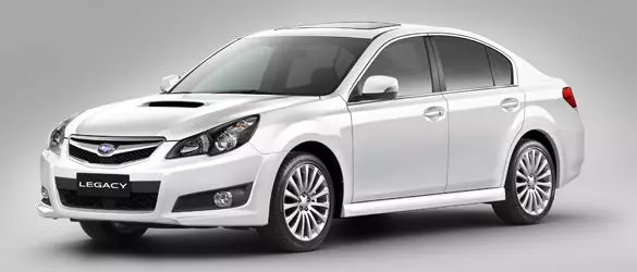 Subaru Legacy седан