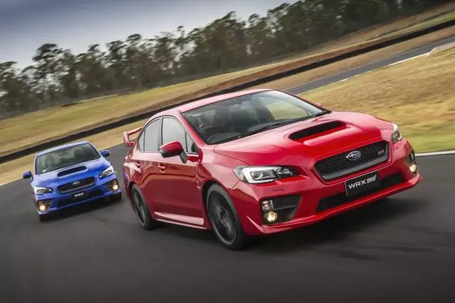 د WRX STI راتلونکی نسل به د پلګ ان هایبرډ وي 59053_1