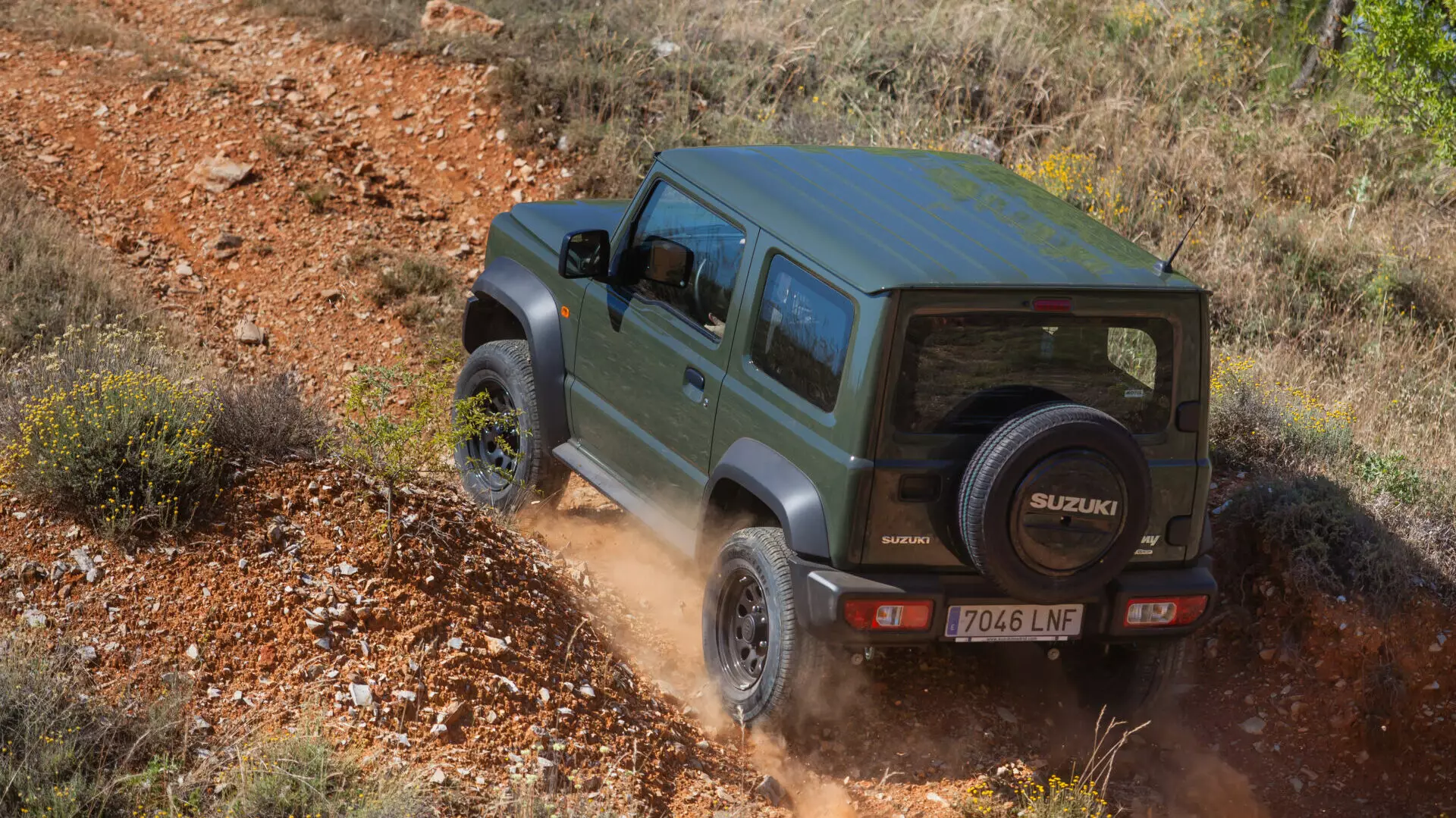 suzuki jimny 10 urejeno