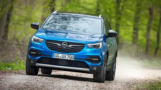 Vauxhall Grandland X