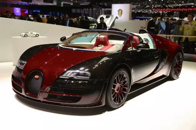 बुगाटी Veyron