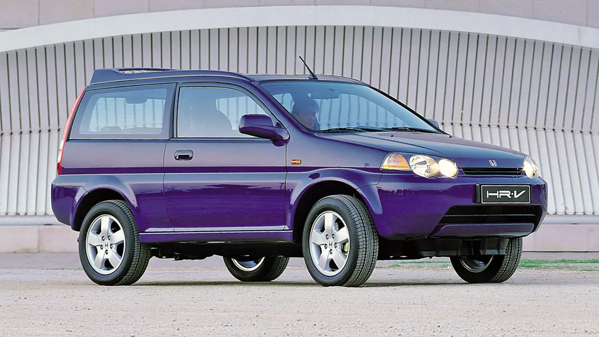 Ginamit na pagsubok: Unang henerasyon ng Honda HR-V (1999 - 2006)