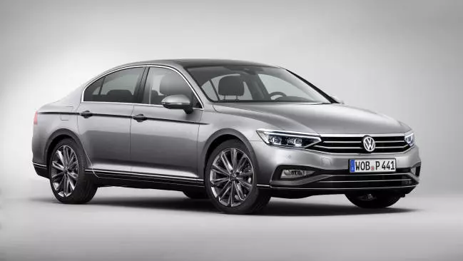 Volkswagen Passat 2019: förnyad image och mer teknik