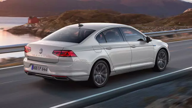 Volkswagen Passat 2019