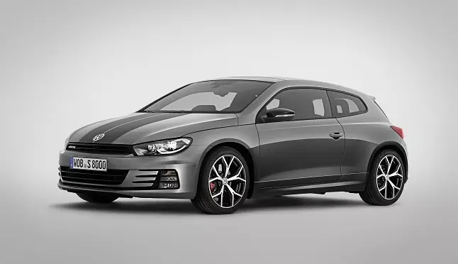 scirocco gts Шанхайдагы көргөзмөдө дебют кылат