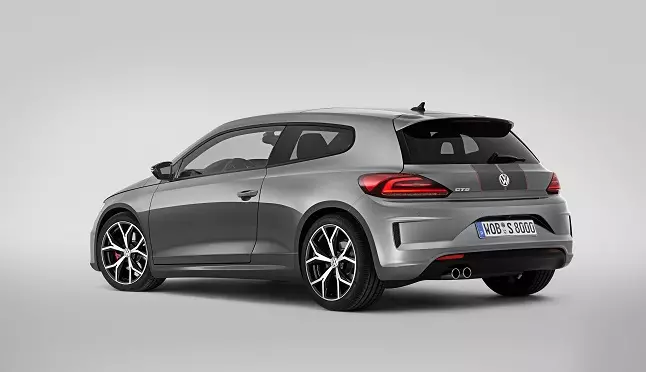 scirocco gts makes its debut at the shanghai show 1