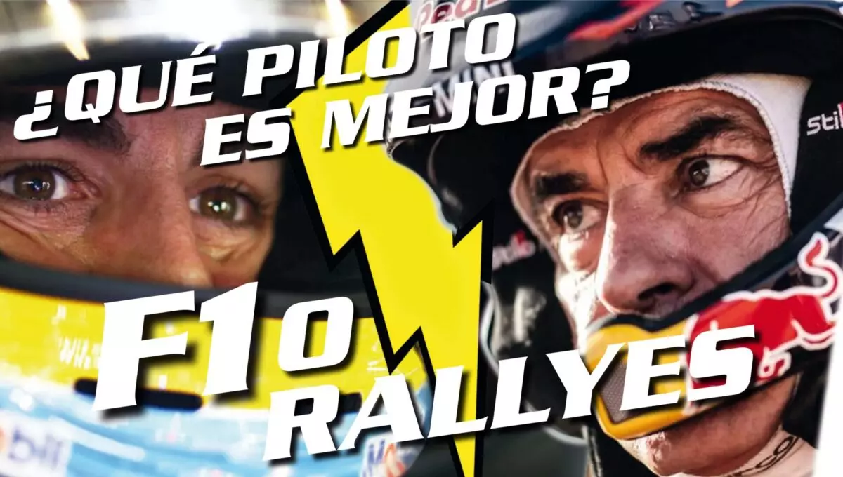 F1 versus rally