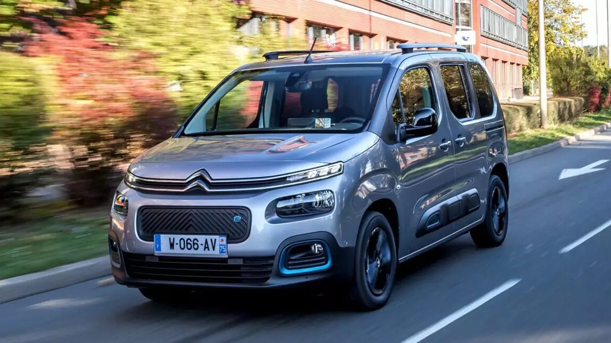 Citroen e-berlingo trydan