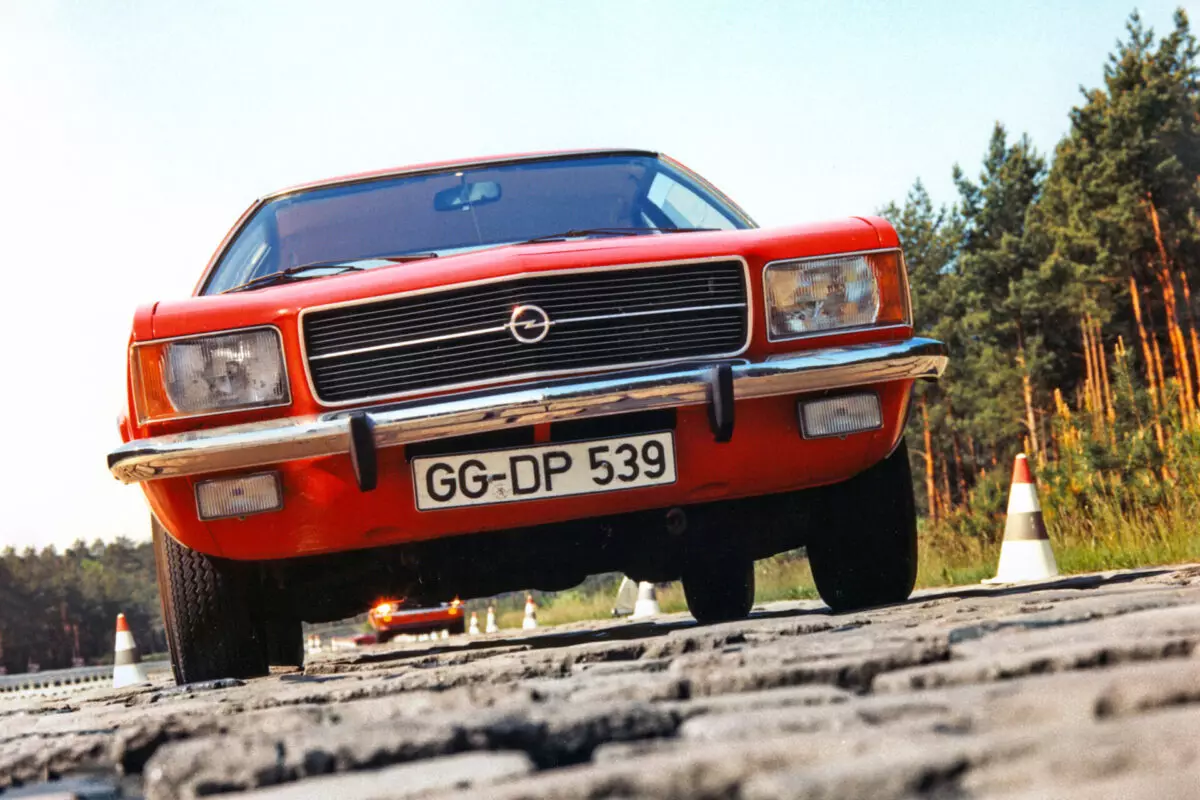 Opel Rekord D: Dem Opel säin éischten Dieselauto kritt 50 Joer