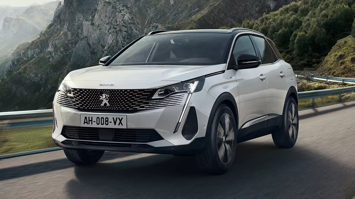 Peugeot 3008 Hybrid i ri 2021: me zbritje... deri në 9400 euro!