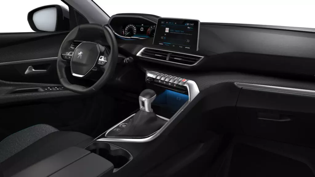 interior peugeot 3008