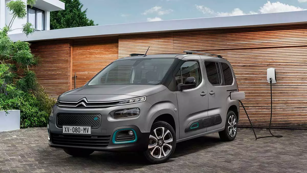 Noul Citroën ë-Berlingo 2021: versiunea electrică „Made in Spain” este aici