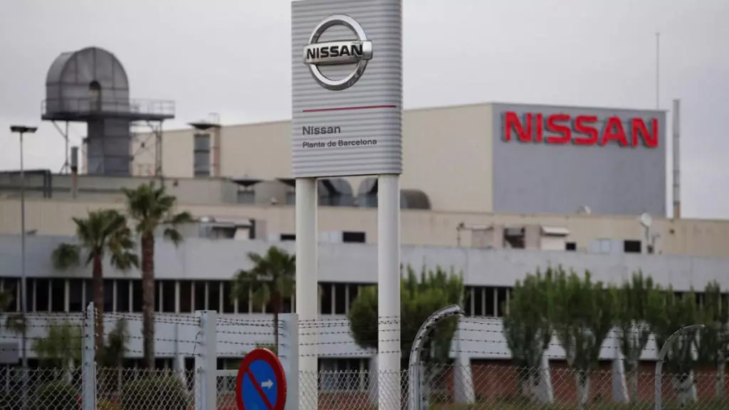 Fabriko Nissan Barcelona