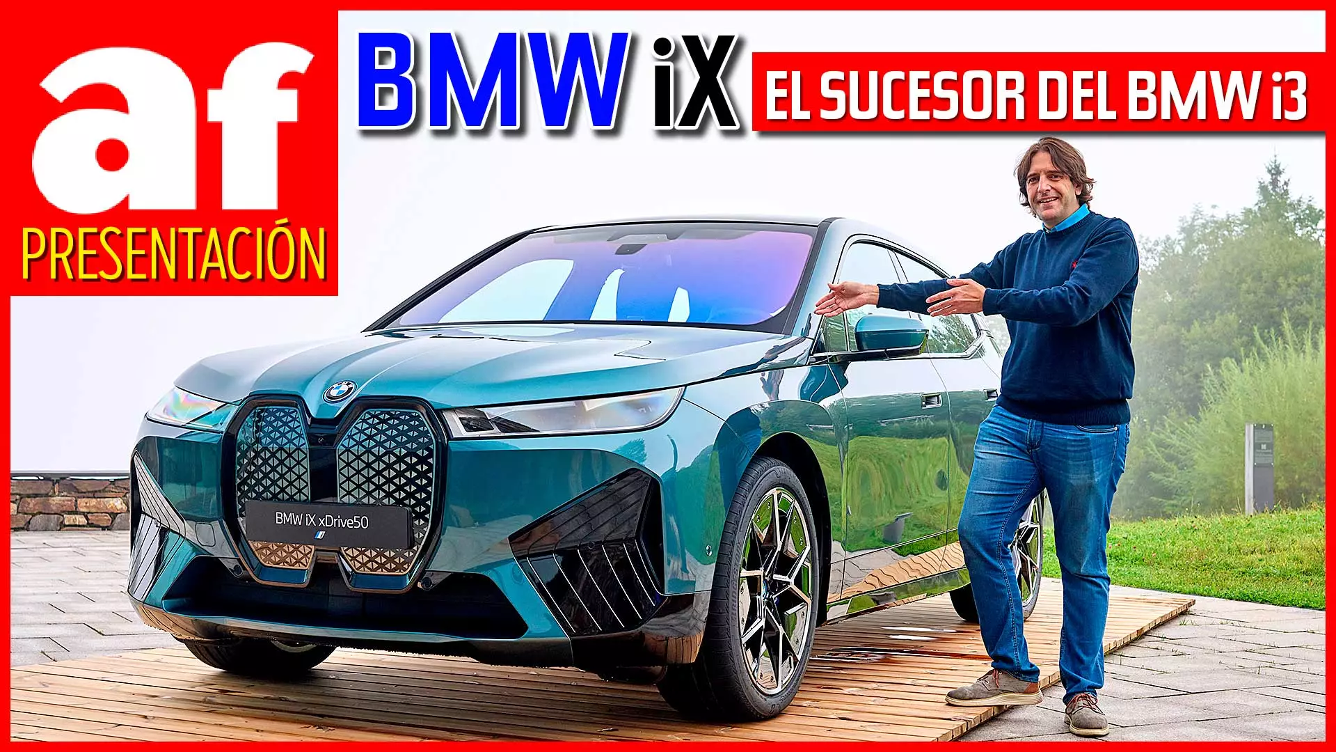 BMW iX 2021 nshya, uzasimbura ingengabitekerezo ya BMW i3 2013