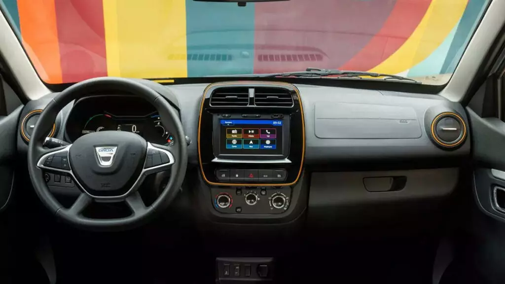 Interior Musim Semi Dacia 2021