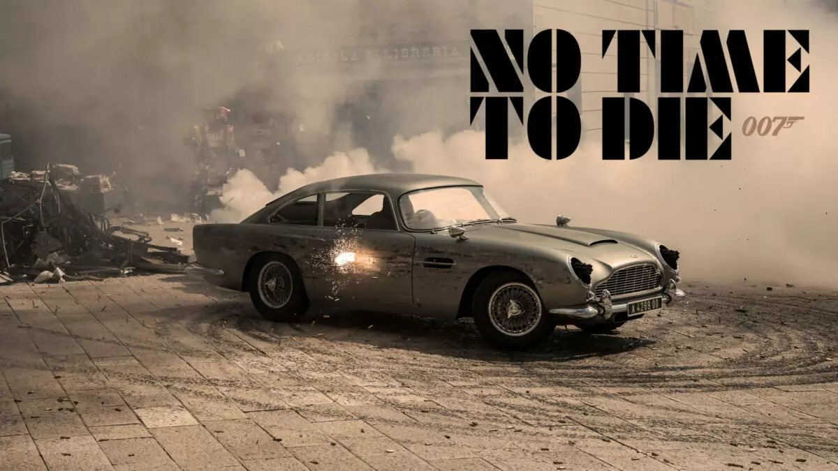 No Time to Die: os carros que aparecem no novo filme de James Bond