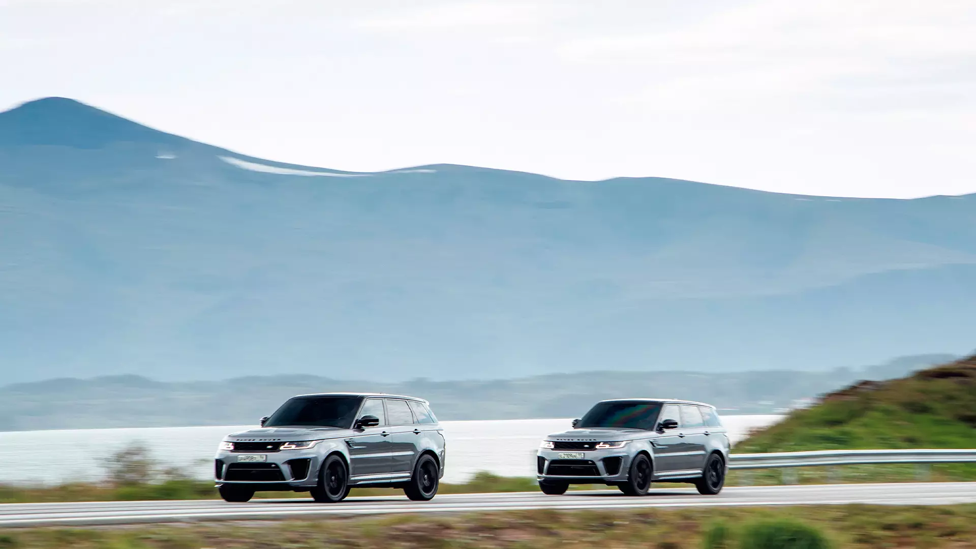 Range Rover Sport SVR